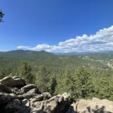 Panorama Point via Panorama Point and Bear Creek Trail, Colorado ...