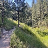 Panorama Point via Panorama Point and Bear Creek Trail, Colorado ...