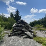 Mount Watatic and Nutting Hill via Wapack Trail, Massachusetts - 3,009 ...