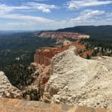 Rainbow Point, Yovimpa Point, and Bristlecone Loop, Utah - 2,128 ...