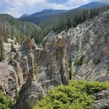Little Yellowstone via Colorado River and Little Yellowstone Trail ...