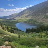 Chicago Lakes and Summit Lake via Chicago Lakes Trail, Colorado - 3,772 ...