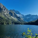 Lake Stuart and Colchuck Lake Trail, Washington - 678 Reviews, Map ...