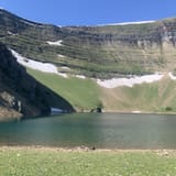 Akamina Pass, Wall Lake, and Forum Lake Trail Loop, Alberta, Canada ...