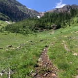 Akamina Pass, Wall Lake, and Forum Lake Trail Loop, Alberta, Canada ...