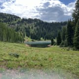 Desolation Lake via Mill D North Fork and Desolation Trail, Utah ...