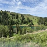 Desolation Lake via Mill D North Fork and Desolation Trail, Utah ...