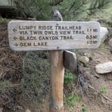 Twin Owls via Lumpy Ridge Loop, Colorado - 1,528 Reviews, Map | AllTrails