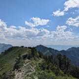 Gobblers Knob via Alexander Basin Trail, Utah - 687 Reviews, Map ...