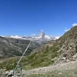 Crystal Trail Zermatt: Rothorn - Fluhalp - Stellisee - Blauherd, Valais ...
