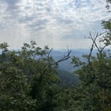 Three Ridges Loop via Appalachian Trail and Mau-Har Trail, Virginia ...