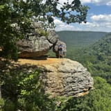 Whitaker Point Trail (Hawksbill Crag), Arkansas - 4,004 Reviews, Map ...