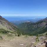 Klahhane Ridge Trail to Lake Angeles, Washington - 277 Reviews, Map ...