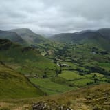 Hawes End, Cat Bells, and Derwent Circular, Cumbria, England - 2,259 ...