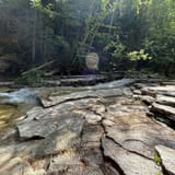 Arethusa Falls via Bemis Brook and Arethusa Falls Trails, New Hampshire ...
