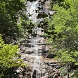 Arethusa Falls via Bemis Brook and Arethusa Falls Trails, New Hampshire ...
