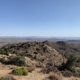 Warren Peak via Black Rock Trail and Panorama Loop, California - 1,096 ...