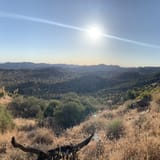 Warren Peak via Black Rock Trail and Panorama Loop, California - 1,096 ...