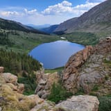 Chicago Lakes and Summit Lake via Chicago Lakes Trail, Colorado - 3,772 ...