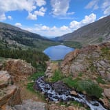 Chicago Lakes and Summit Lake via Chicago Lakes Trail, Colorado - 3,772 ...