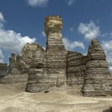 Monument Rocks Chalk Pyramids, Kansas - 113 Reviews, Map | AllTrails