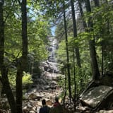 Arethusa Falls via Bemis Brook and Arethusa Falls Trails, New Hampshire ...