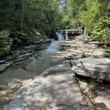 Arethusa Falls via Bemis Brook and Arethusa Falls Trails, New Hampshire ...