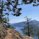 Mount Mark via Horne Lake Hustle, British Columbia, Canada - 683 ...