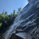 Arethusa Falls via Bemis Brook and Arethusa Falls Trails, New Hampshire ...