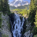 Myrtle Falls Viewpoint via Skyline Trail, Washington - 4,496 Reviews ...