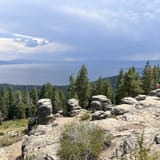 Tahoe Rim Trail to Picnic Rock Viewpoint, California - 3,600 Reviews, Map | AllTrails