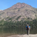 Upper Two Medicine Lake via Two Medicine South Shore Trail, Montana ...