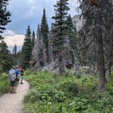 Upper Two Medicine Lake via Two Medicine South Shore Trail, Montana ...