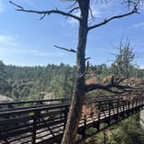 Acid Canyon, South Pueblo Bench, North Pueblo Bench and Ranch School ...