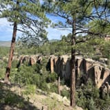 Acid Canyon, South Pueblo Bench, North Pueblo Bench and Ranch School ...