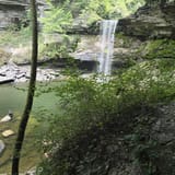 Greeter Falls Loop and Greeter Trail to Alum Gap, Tennessee - 1,059 ...
