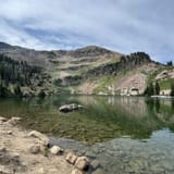 Cecret Lake via Upper Albion Meadows and Cecret Lake Trail, Utah ...