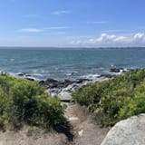 Sachuest Point National Wildlife Refuge Trail, Rhode Island - 2,054 ...