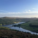 Ladybower Reservoir, Lee Wood and Whinstone Lee Tor Circular: 8 074 ...