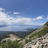 Tahoe Rim Trail (TRT): Brockway Summit to Mount Rose Summit, California ...