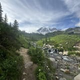 Myrtle Falls Viewpoint via Skyline Trail, Washington - 4,748 Reviews ...