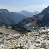 Jade Lakes Trail via Miller Lake Trail, British Columbia, Canada - 162 ...