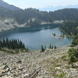 Jade Lakes Trail via Miller Lake Trail, British Columbia, Canada - 162 ...