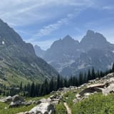 Paintbrush Canyon - Cascade Canyon Loop, Wyoming - 1,200 Reviews, Map ...
