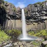 Svartifoss - Magnúsarfoss - Hundafoss Waterfalls, Eastern Region ...