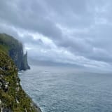 Trøllkonufingur (The Witch's Finger), Vágar, Faroe Islands - 152 ...