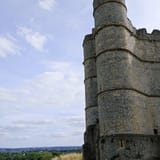 Donnington Castle and Snelsmore Common Circular, Berkshire, England ...