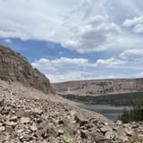 Four Lakes Basin via Highline and Four Lakes Basin Trails, Utah - 172 ...