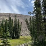 Four Lakes Basin via Highline and Four Lakes Basin Trails, Utah - 172 ...