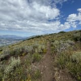 Mahogany Mountain North Peak Trail, Utah - 76 Reviews, Map | AllTrails